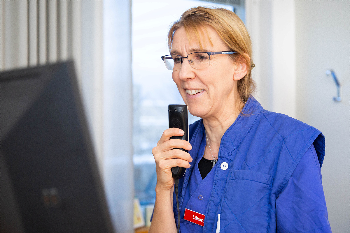 Snabbare uppdaterad patientjournal tack vare AI-baserad taligenkänning ...